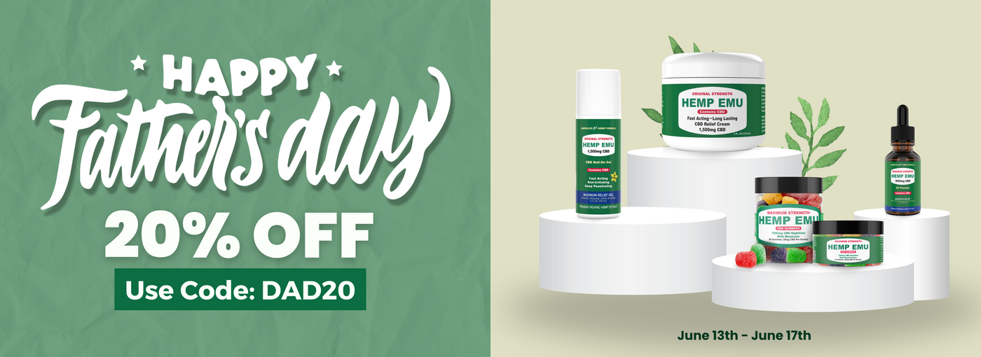 Hemp Emu™ | America's #1 CBD Brand