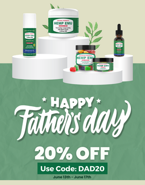 Hemp Emu™ | America's #1 CBD Brand