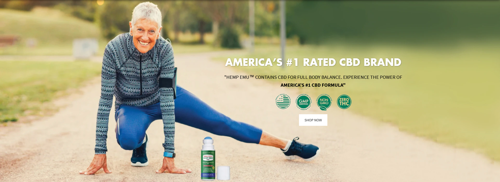 CBD Gummies | CBD Roll On - Hemp Emu – Hemp Emu™