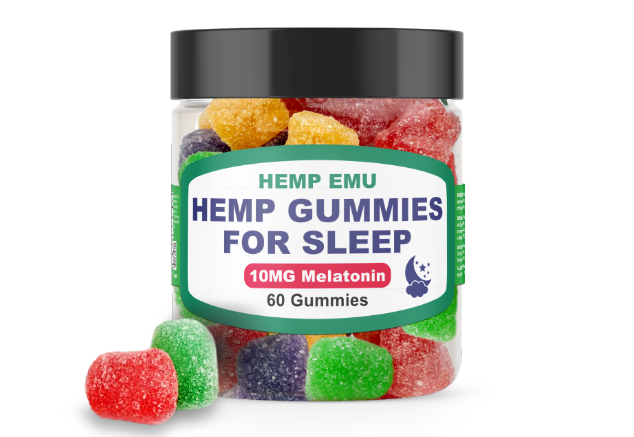Hemp Sleep Gummies – Hemp Emu™
